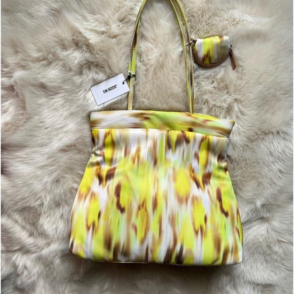 Jason Wu | Bags | Nwt Jason Wu Nylon Tote In Vibrant Yelllow | Poshmark